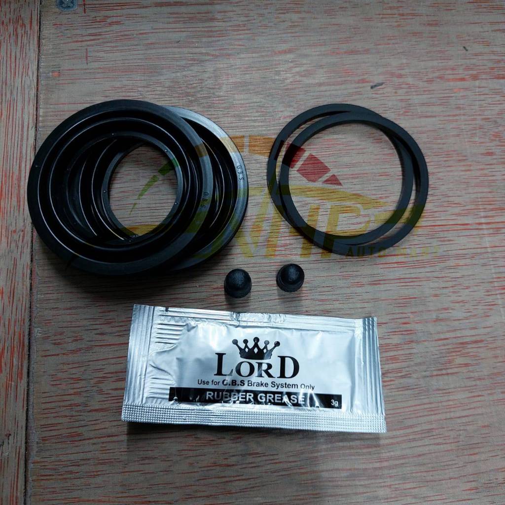 Perodua Viva Disc Brake Caliper Pin Boot Front (HALF SET) / BREK PIN ...