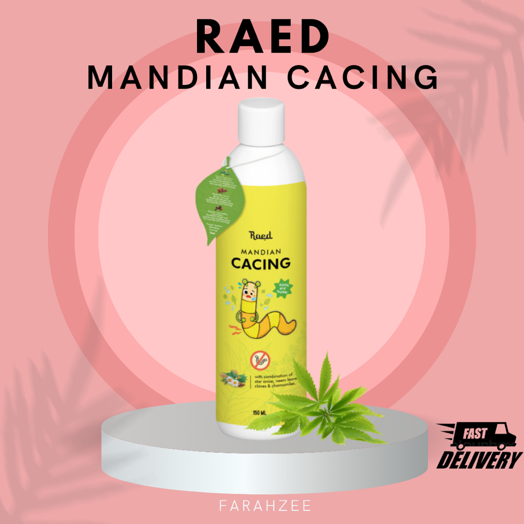 RAED Minyak Cengkih Mandian Cacing | Shopee Malaysia
