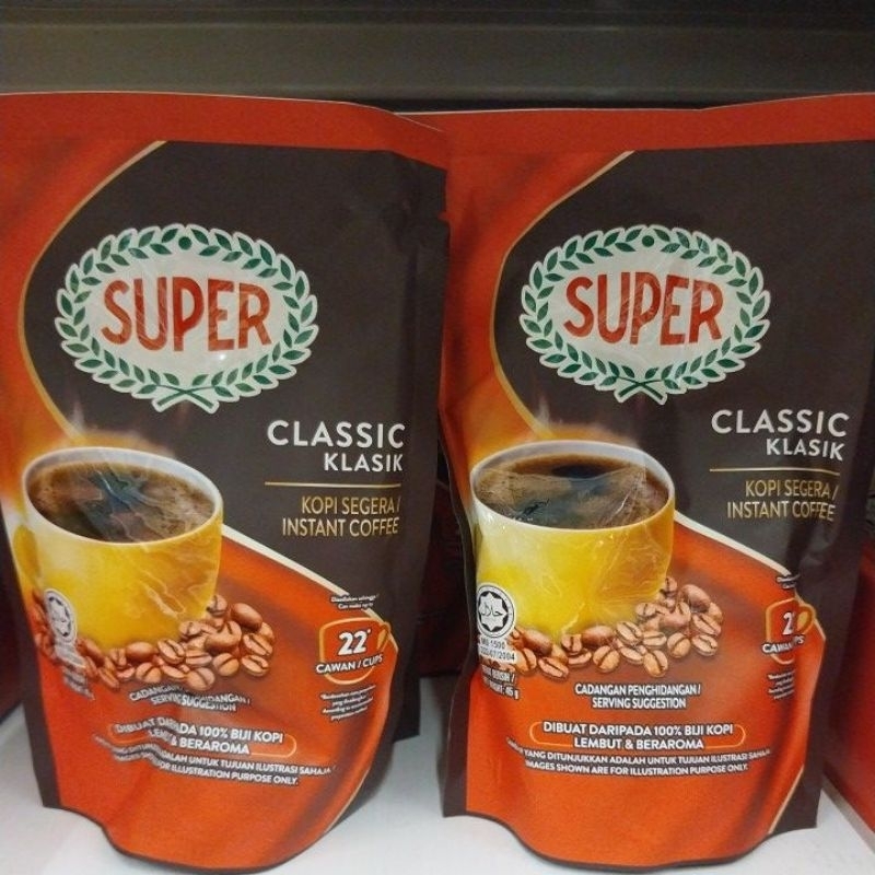 SUPER CLASSIC INSTANT COFFEE KOPI SEGERA (Refill Pack) | Shopee Malaysia