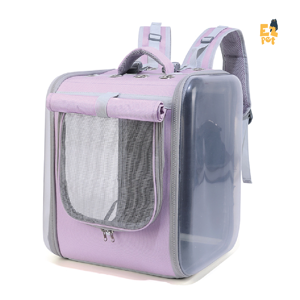 EZPET🐱【Foldable Pet Bag】Pet Astronaut Bag Pet Carrier Cat Carrier Bag ...