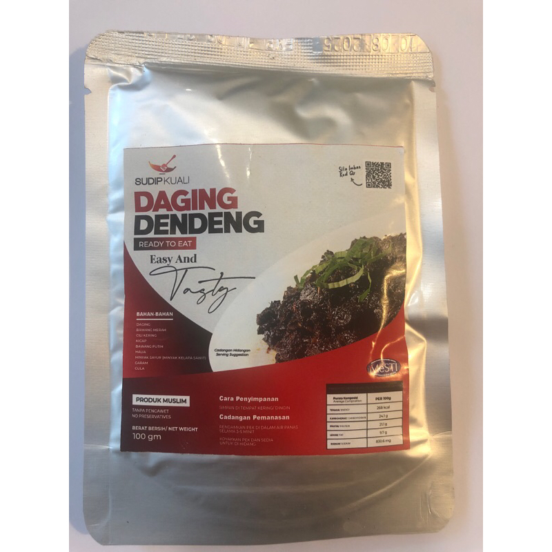 HQ RENDANG DAGING DENDENG SUDIP KUALI READY TO EAT HALAL DENDENG NYETT ...