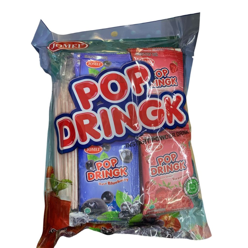 Pop Dringk Powder / Pop Drinks / Serbuk Pop Drink 40s | Shopee Malaysia