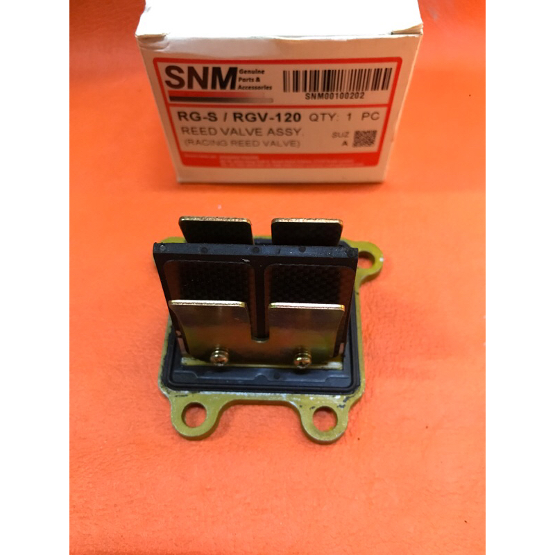 SUZUKI RG110 RGV120 RACING REED VALVE ASSY REED VALVE PLATE CARBON ...