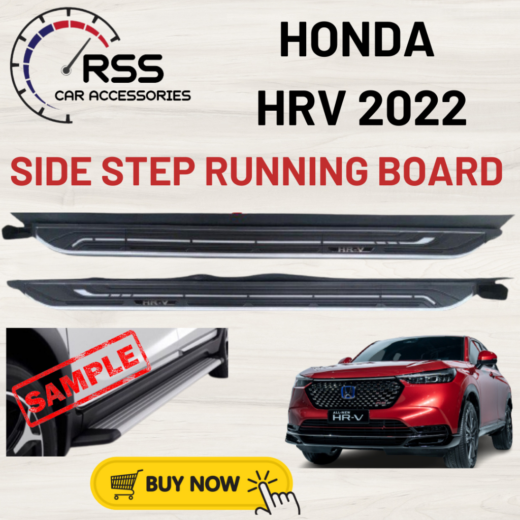 HONDA HRV 2022Y SIDE STEP RUNNING BOARD | Shopee Malaysia
