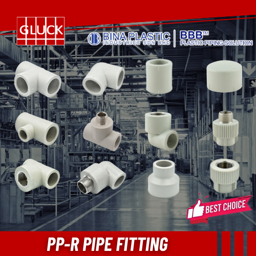 BBB Brand PP-R Pipe Fitting (20-32mm) | Shopee Malaysia