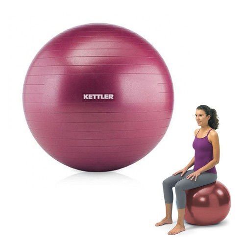 Kettler Gym Ball Exercise Ball 75cm | Shopee Malaysia