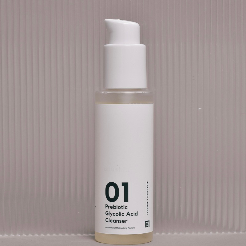 ALLUSKIN PREBIOTIC GLYCOLIC ACID CLEANSER | with 1% Glycolic Acid (AHA ...
