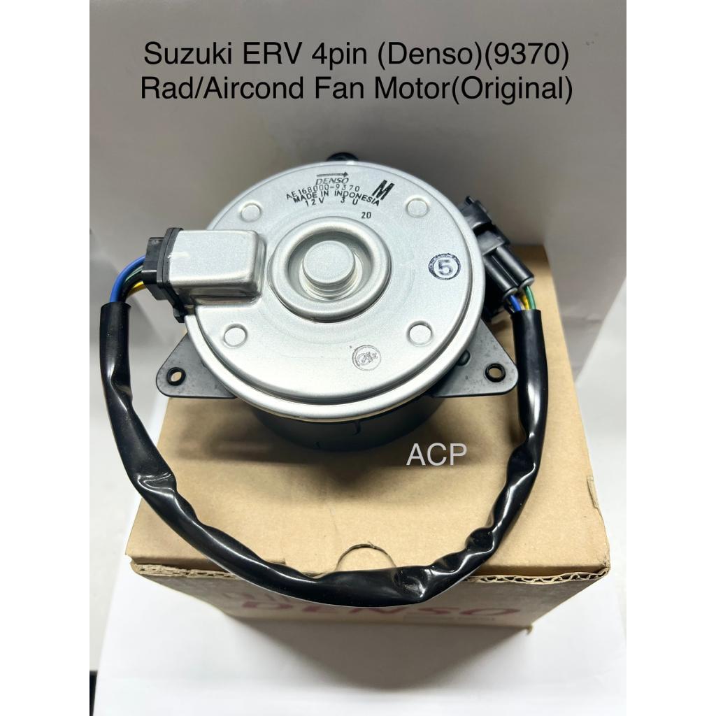 Suzuki ERV 4pin (Denso)(9370) Rad/Air Cond Fan Motor (Original ...