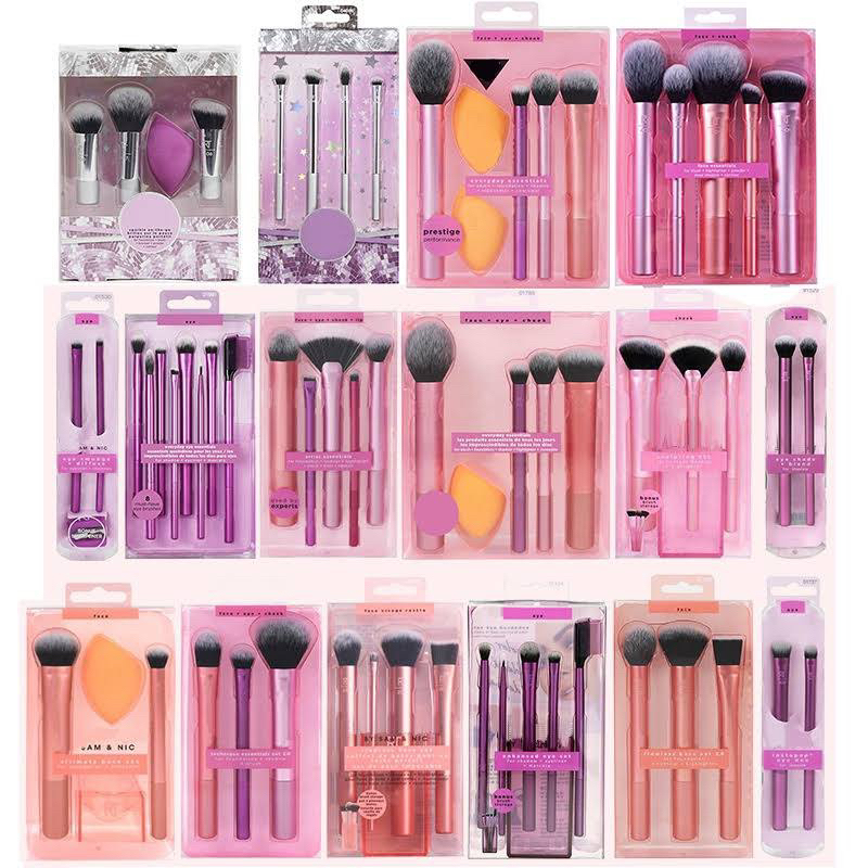 READY STOCK REAL TECHNIQUE BRUSH MAKEUP SET BERUS MAKEUP SET LEMBUT ...