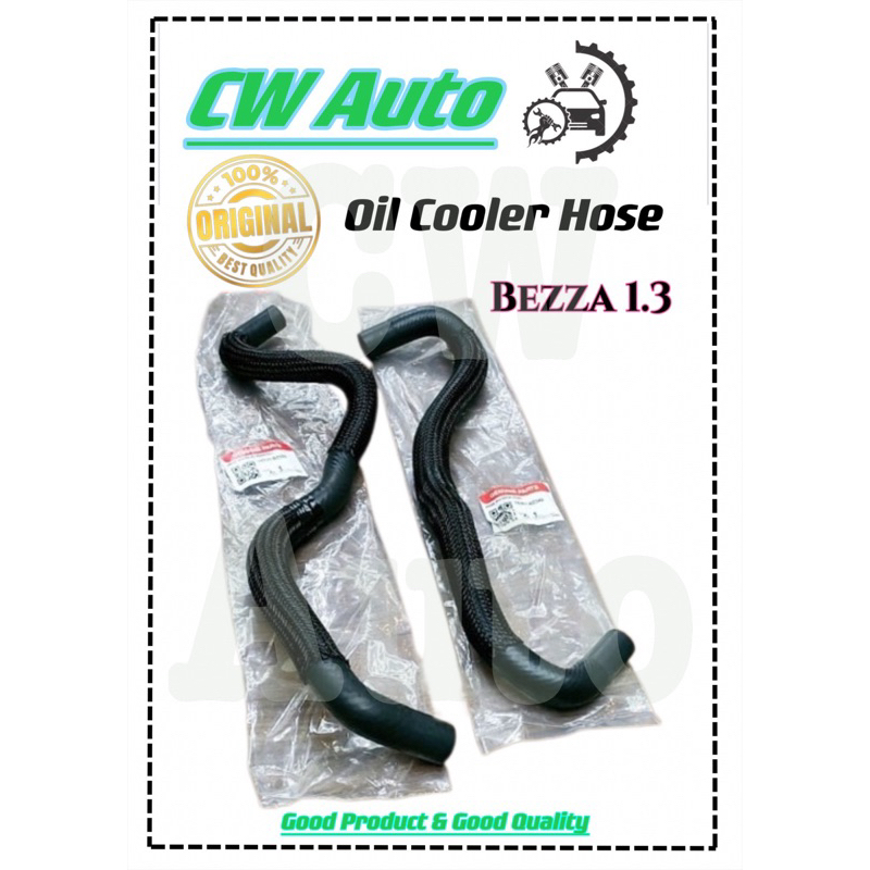 PERODUA PART 16261-BZ340 16261-BZ350 BEZZA 1.3 AUTO OIL COOLER HOSE ...
