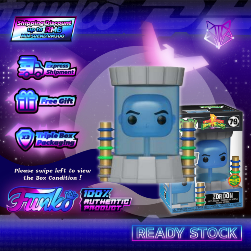 🦊[ 𝐑𝐄𝐀𝐃𝐘 𝐒𝐓𝐎𝐂𝐊 ]🦊 Funko Pop ! Digital Mighty Morphin Power Rangers ...