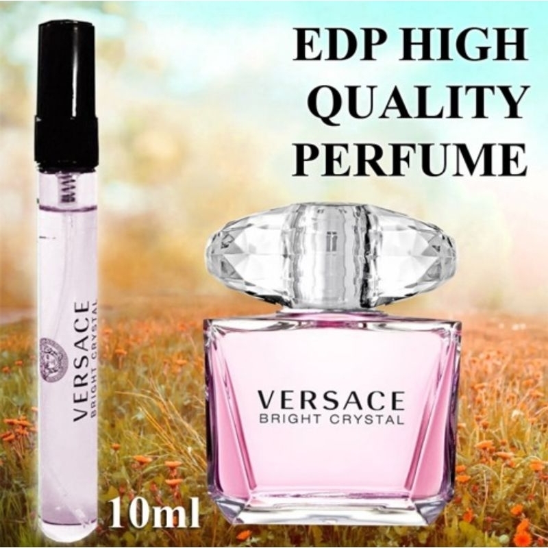 INSPIRED HIGH QUALITY BRANDED WOMEN PERFUME TESTER 10mlEDP (HARGA ...