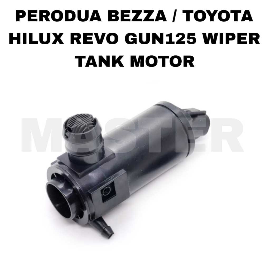 PERODUA BEZZA / TOYOTA HILUX REVO GUN125 WIPER TANK MOTOR | Shopee Malaysia