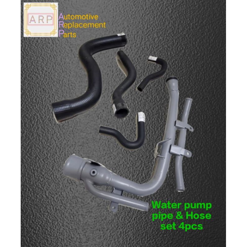 Water Pump Pipe & Hose Set Preve (no turbo) | Shopee Malaysia