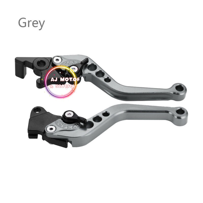 YAMAHA LC135 Y15ZR Y16ZR Y125ZR BRAKE CLUTCH LEVER SET ALLOY HAND BREK LC Y16 Y15 125 LEVEL ...
