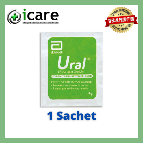 URAL EFFERVESCENT GRANULE 1 SACHET ( EXP DATE : 10/2027 ) | Shopee Malaysia