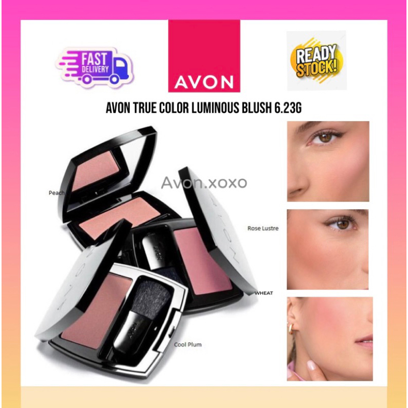 AVON BLUSHER - TRUE COLOR LUMINOUS BLUSH 6.23G | Shopee Malaysia