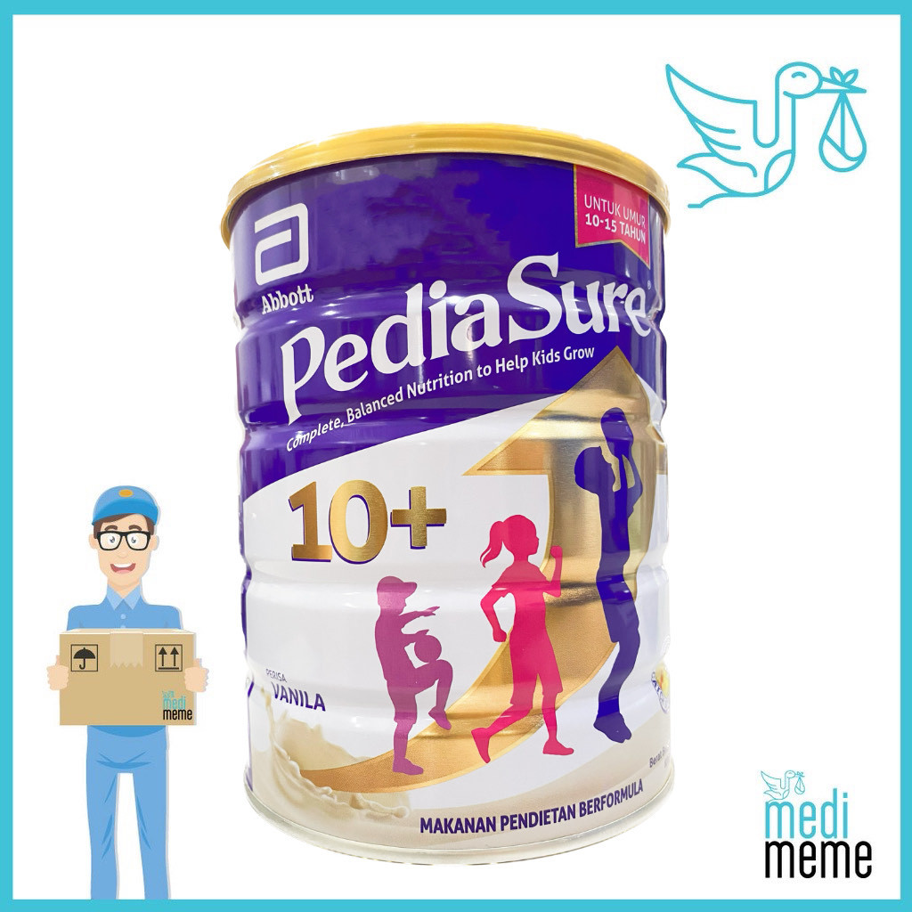 Medimeme Pediasure 10 plus (Age 10-15) 850g (Vanilla/Chocolate) (Child ...