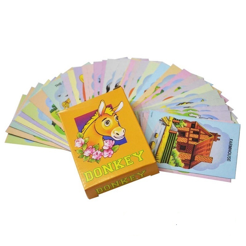 Traditional Family Card Game/ Permainan Kad Tradisional Keluarga (Happy ...