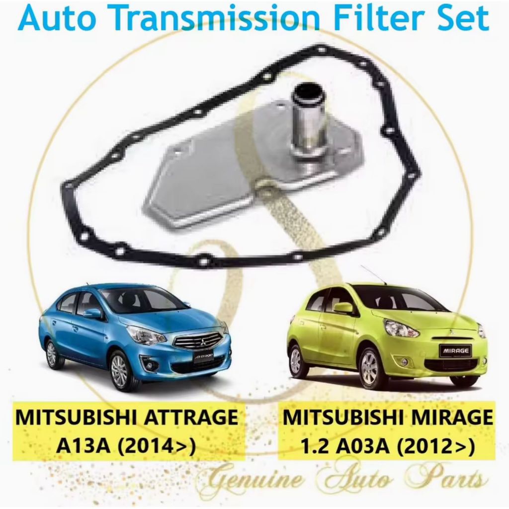 NISSAN SYLPHY B17 MITSUBISHI MIRAGE ATTRAGE CVT AUTO FILTER 2824A021 ...
