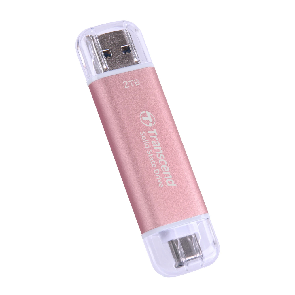 TRANSCEND SSD ESD310C / ESD310S / ESD310P DUAL USB 10GBPS PORTABLE EXT ...