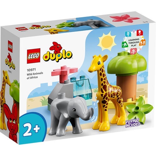 Lego Duplo 10971 Wild Animals of Africa | Shopee Malaysia