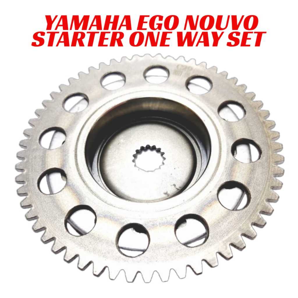 Yamaha EGO NOUVO Starter One Way With Gear Starter One Way Set EGO ...