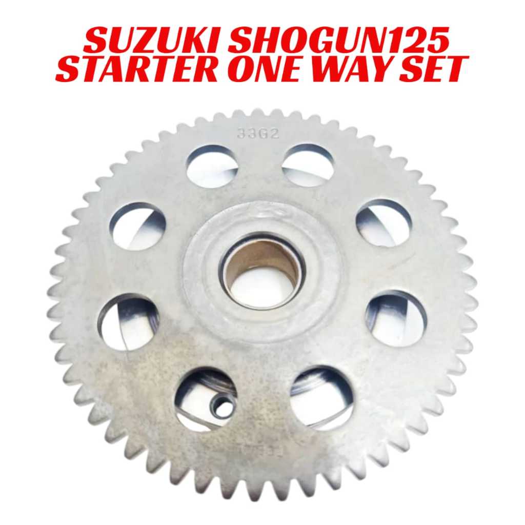 Suzuki SHOGUN SHOGUN125 SHOGUN 125 Starter One Way With Gear Starter ...