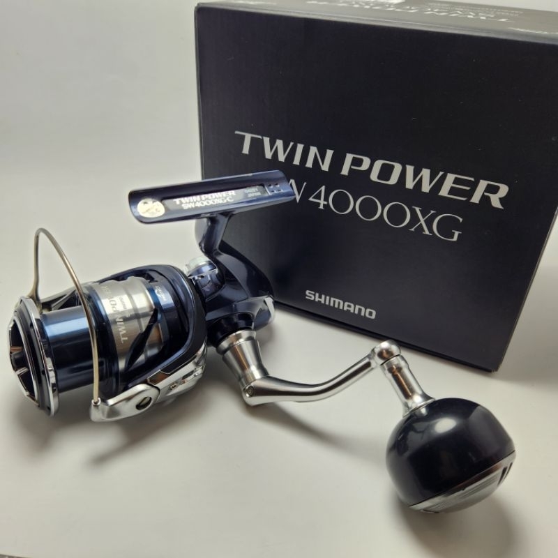 Shimano Twin Power SW4000XG USED ( JARANG PAKAI. TIP TOP) | Shopee Malaysia
