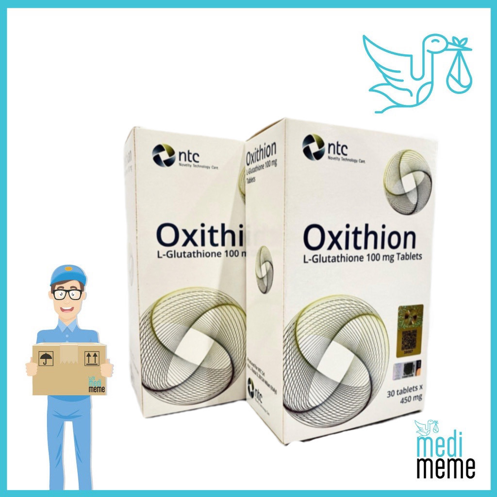 Medimeme Ready Stock (Twins Box) Oxithion Brightening Supplement (60 ...