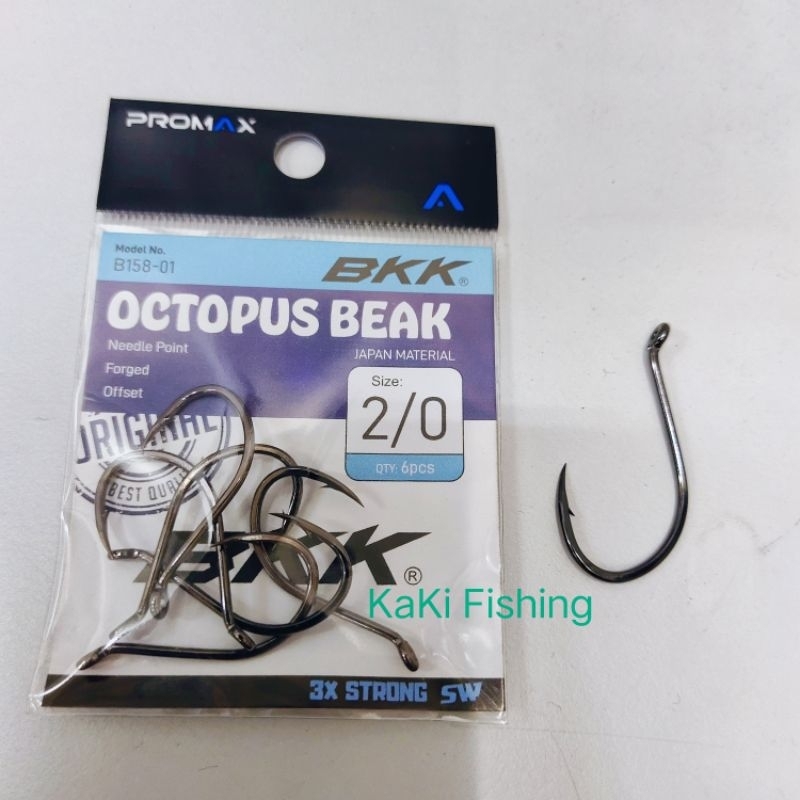 PROMAX BKK Octopus beak hook bkk hook B158-01 promax BKK | Shopee Malaysia