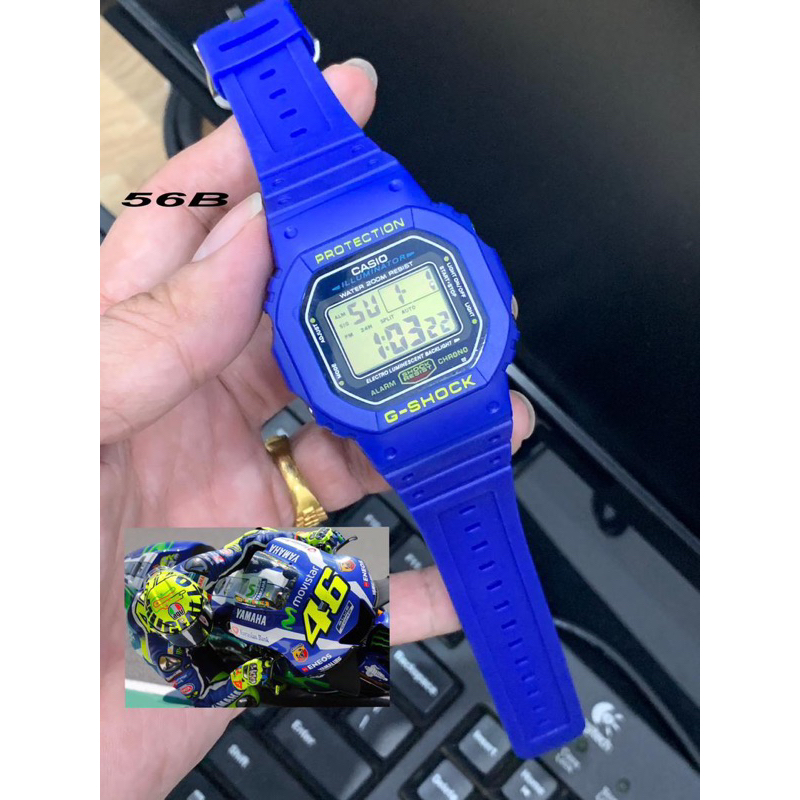 JAM TANGAN SPORT DIGITAL MODEL DW 56 PETAK WARRANTY 3 BULAN/READY STOCK ...