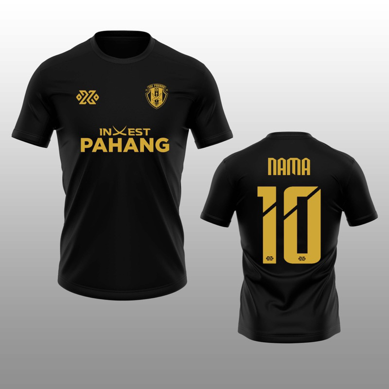 JERSI PAHANG / Sri Pahang Football Club/ SRI PAHANG FC FREE CUSTOM NAME ...
