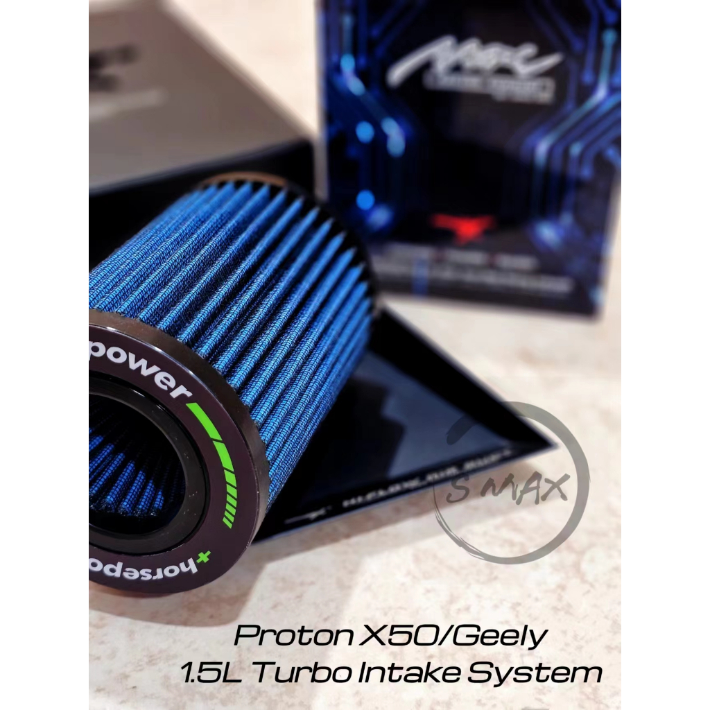 Max Racing Proton X50 / Geely Coolray 1.5L Turbo Cold Air Open Pod ...