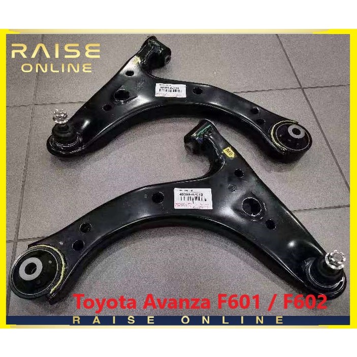 100% ORIGINAL TOYOTA LOWER ARM TOYOTA AVANZA F601 F602 JAPAN | Shopee ...