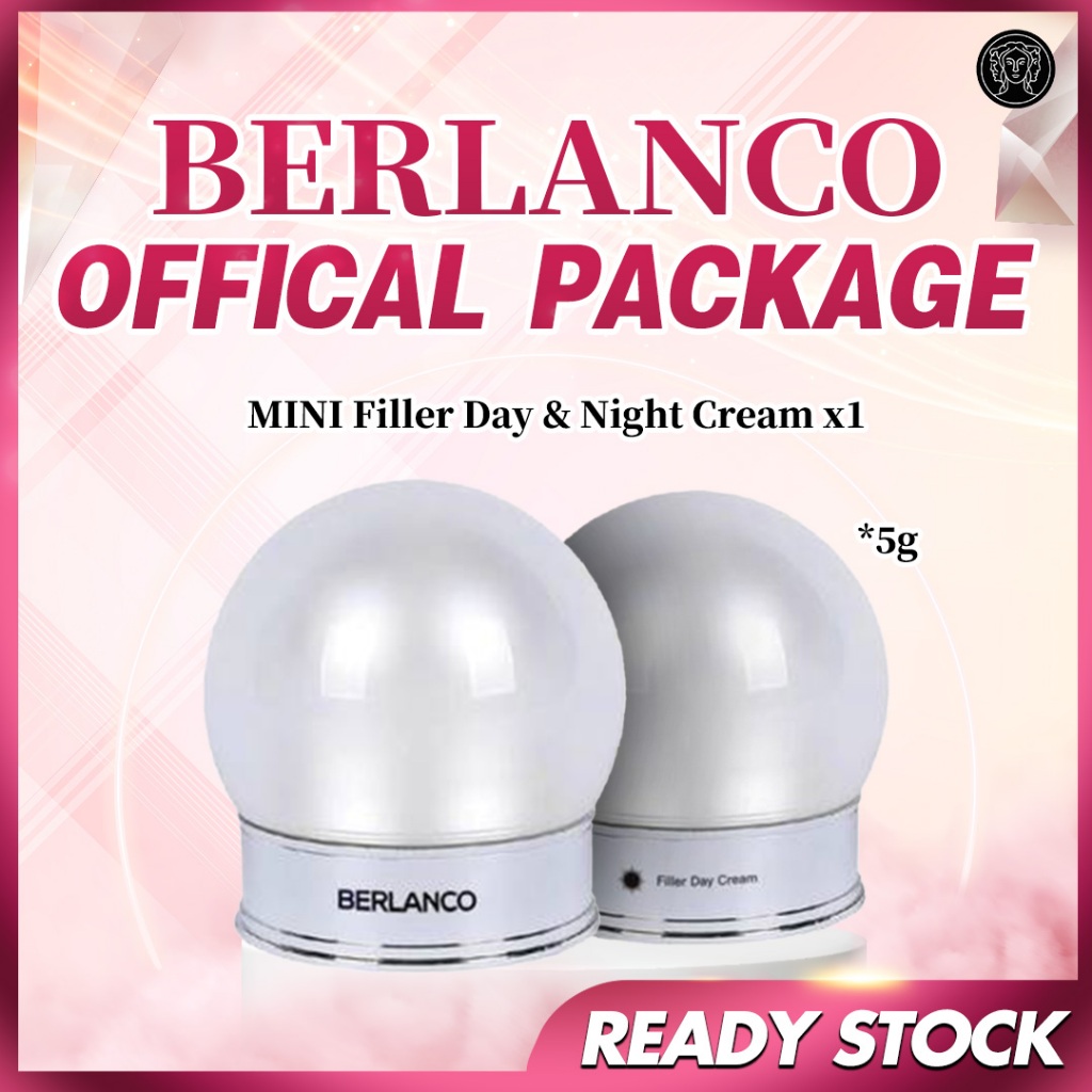 BERLANCO | Mini Day Cream Night Cream(5g) Travel Pack Collagen SPF30PA ...