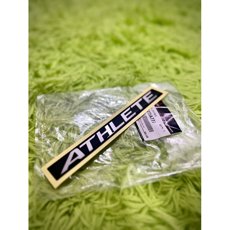 Genuine 💯 Original Mitsubishi Triton Athlete Decal Emblem | Shopee Malaysia