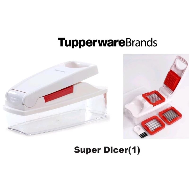 🔥SUPER DICER 🔥💯 ORIGINAL TUPPERWARE BRANDS READY STOCK 💥 | Shopee Malaysia