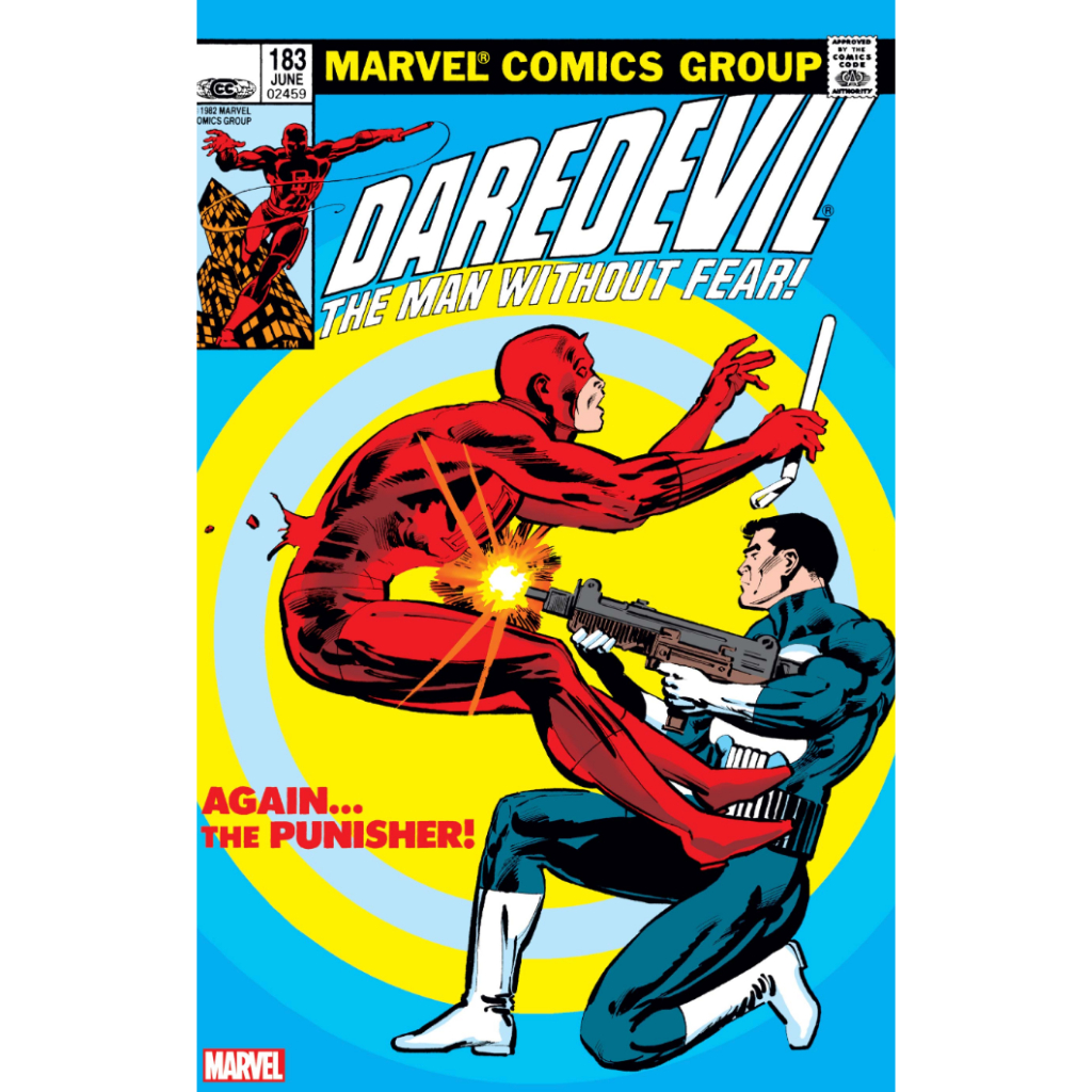 Daredevil #183 - FACSIMILE Edition - MARVEL COMICS - Comic Book ...