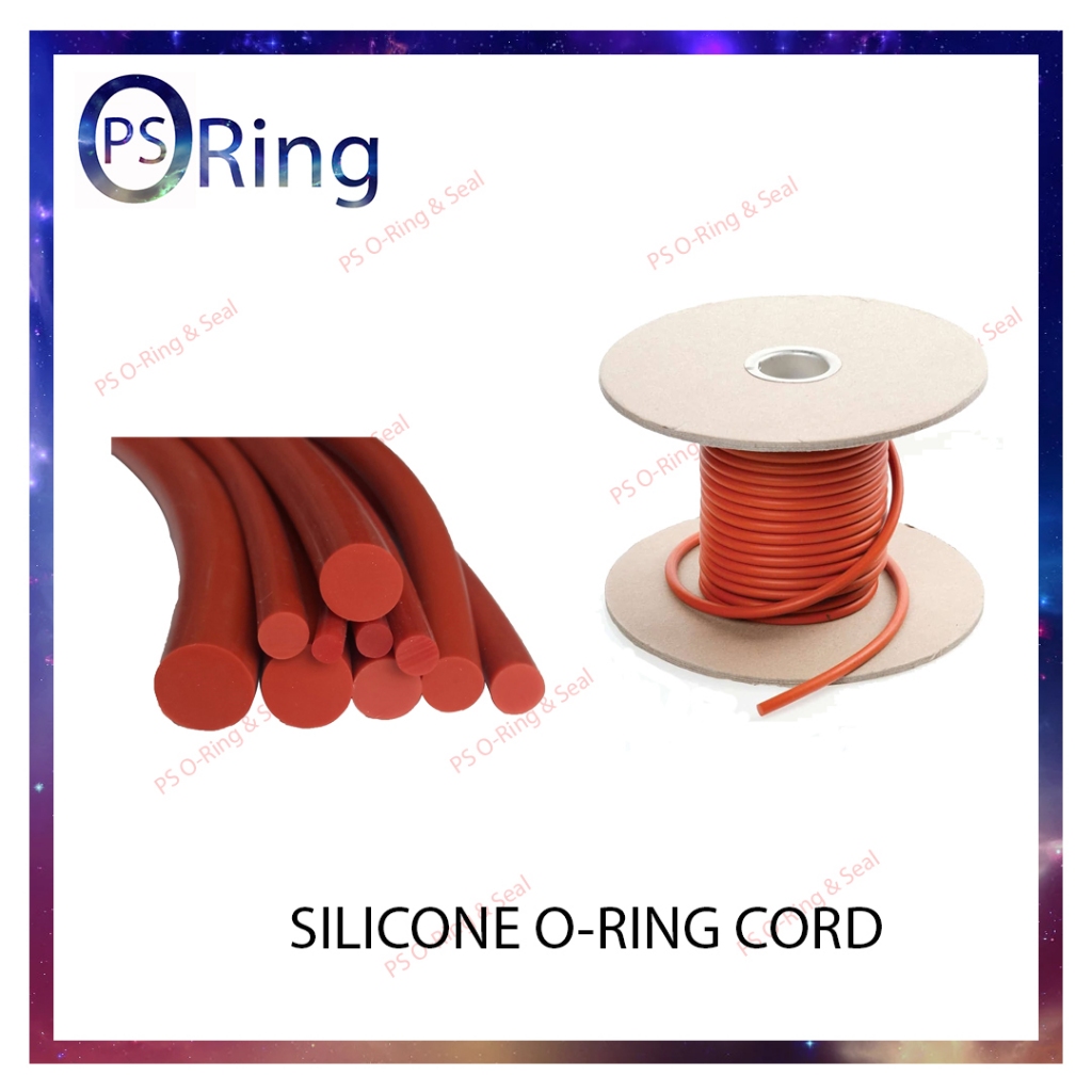 SILICONE O Ring Cord Buna-N O-Ring Cord Silicone Round Cord O Ring ...