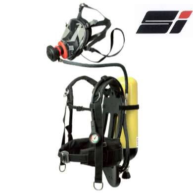 Spasciani RN/A TR2002 FR Type 2 SCBA c/w 6.0L x 300 Bar Steel Cylinder ...