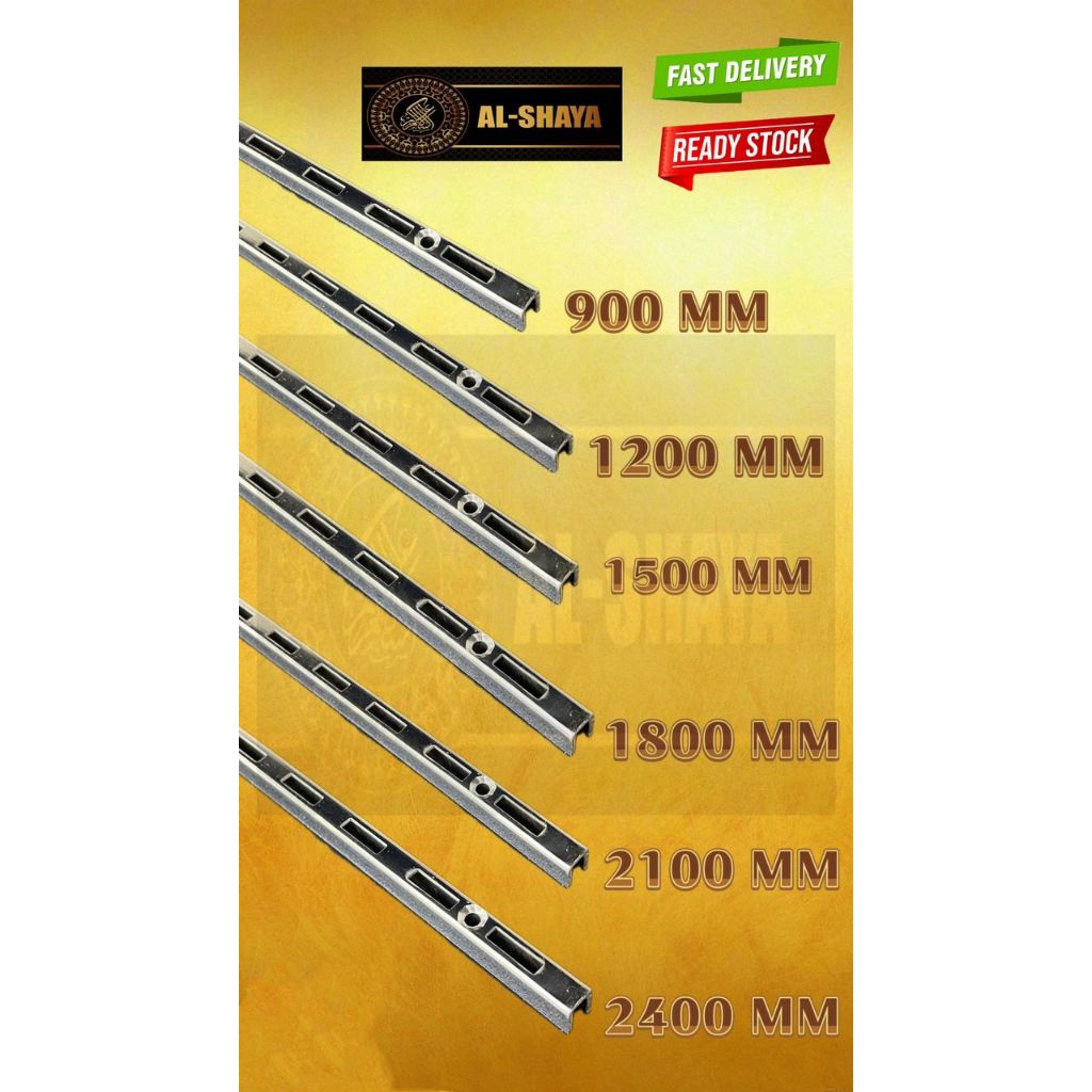 AA UPRIGHT BAR/TRAIN BAR/UPRIGHT RAILING SYSTEM 900MM/1200MM/1500MM ...