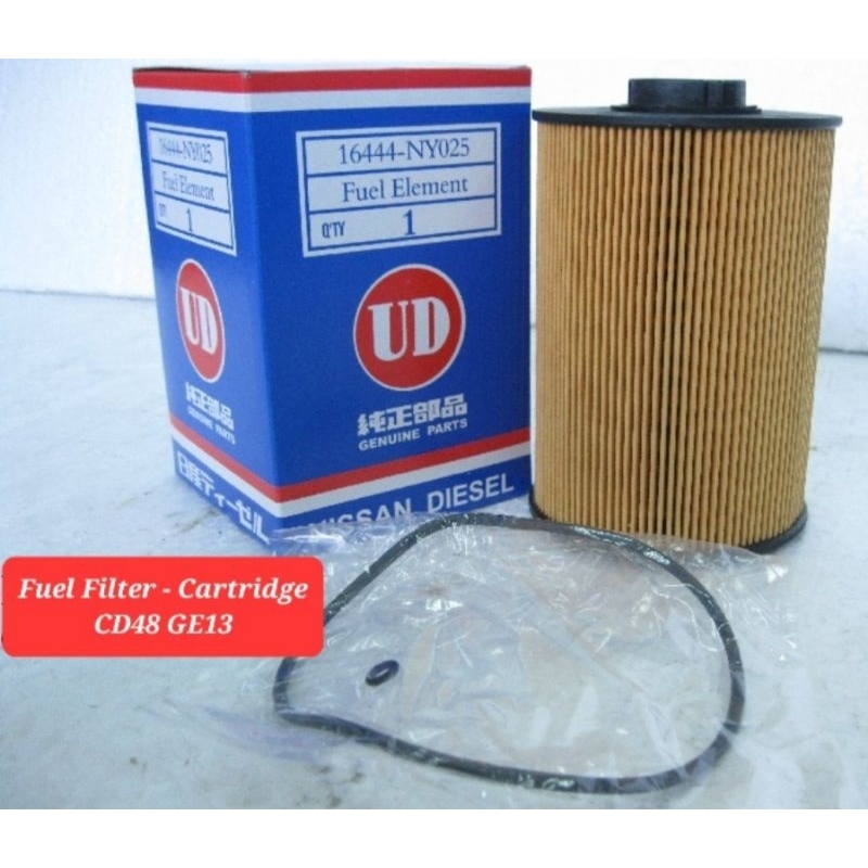 16444-NY025 Fuel Filter UD - Cartridge CD48 GE13 | Shopee Malaysia