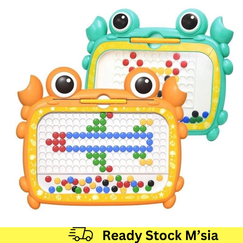 Kids Toys Magnetic Drawing Board Educational Toys Words Learning With ...