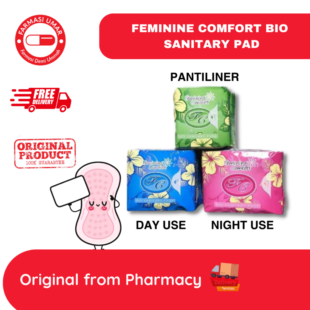 FEMININE BIO SANITARY PAD | Shopee Malaysia