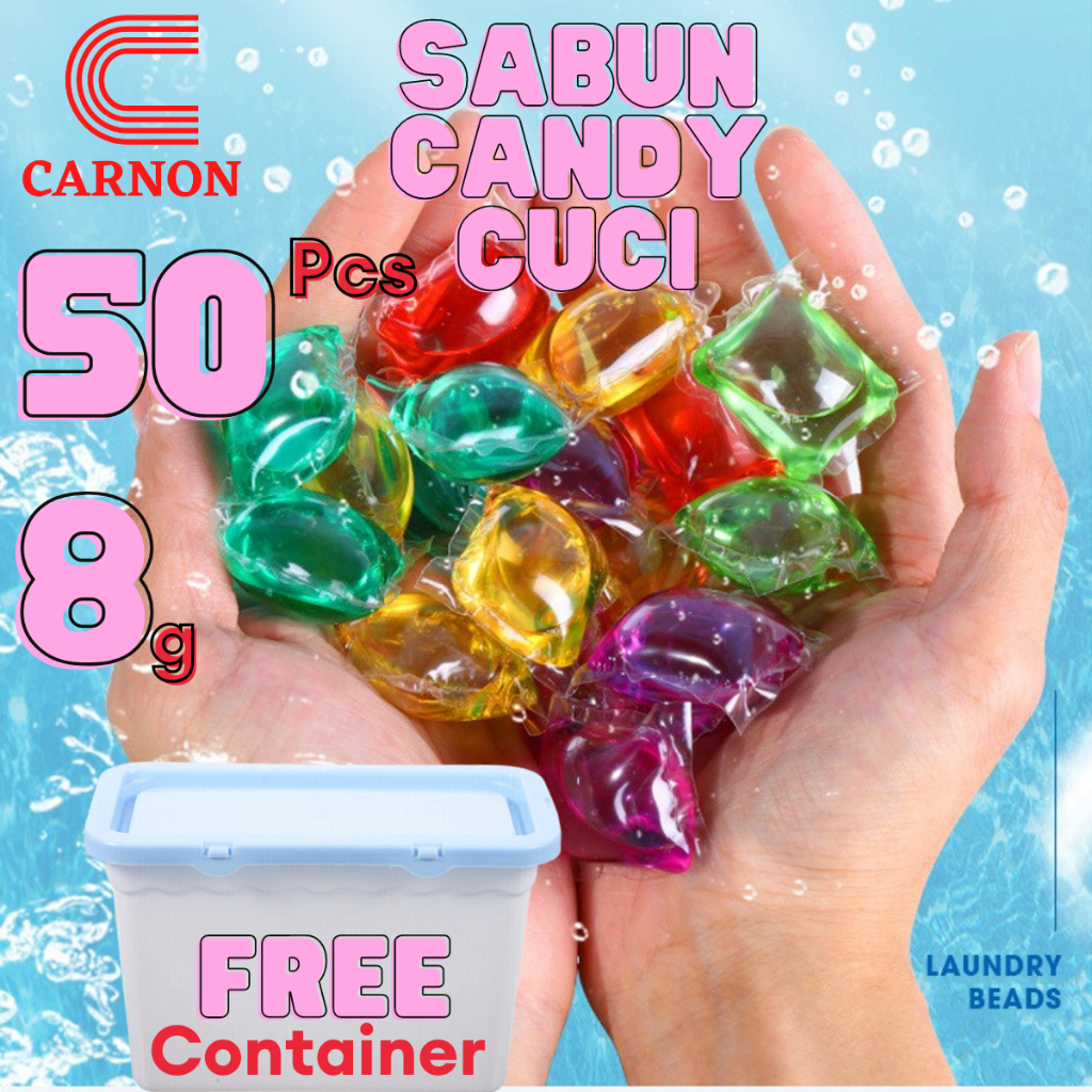 Sabun Candy Besar Wangi Basuh Baju Pewangi Pakaian | Fragrance Laundry ...