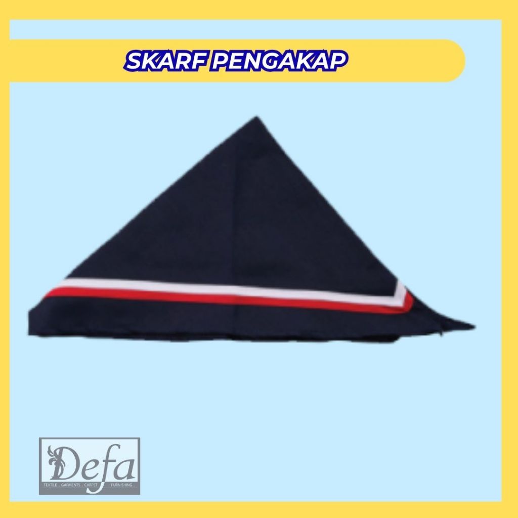 Aksesori Uniform Sekolah Pengakap Skarf Pengakap - DF-PG02 | Shopee ...