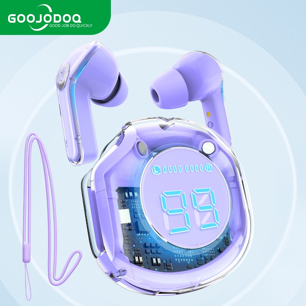 GOJODOQ (Buy 2 get 50% off)V5.3 Bluetooth earphone Immersive HiFi ...