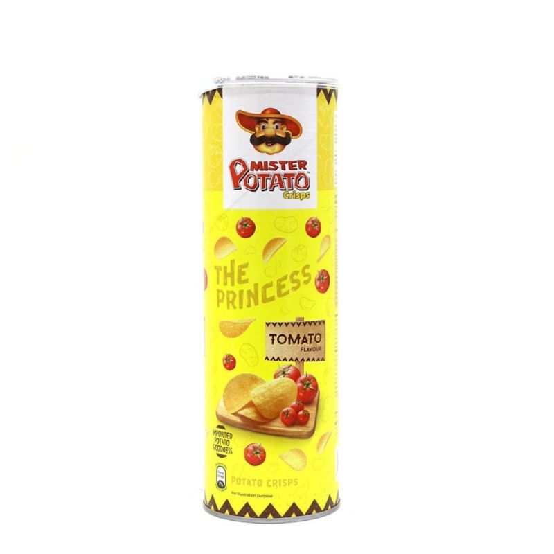 Mister Potato Pelbagai Perisa 3 botol per set | Shopee Malaysia
