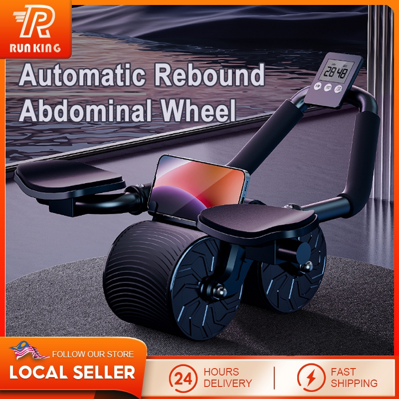 Abdominal Wheel Elbow Support Rebound Roller Multi-Functional Training ...
